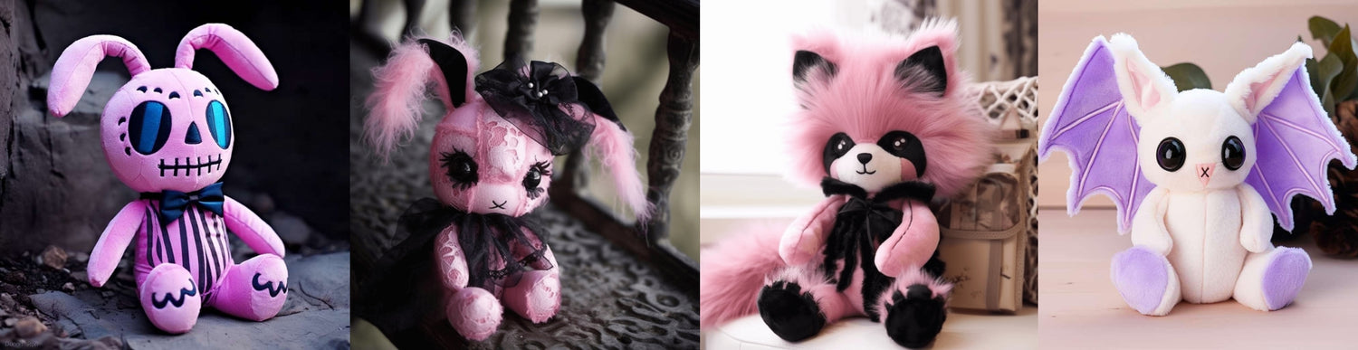 23 Best Emo Stuffed Animals Ideas In 2025 – PlushThis| Plushies ...