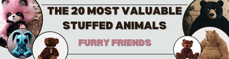 22 Most Valuable Stuffed Animals in 2025 – PlushThis| Plushies ...