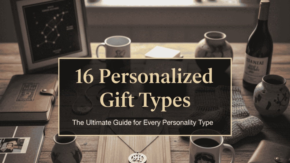 16 Personalized Gift Types: The Ultimate Guide for Every Personality T ...