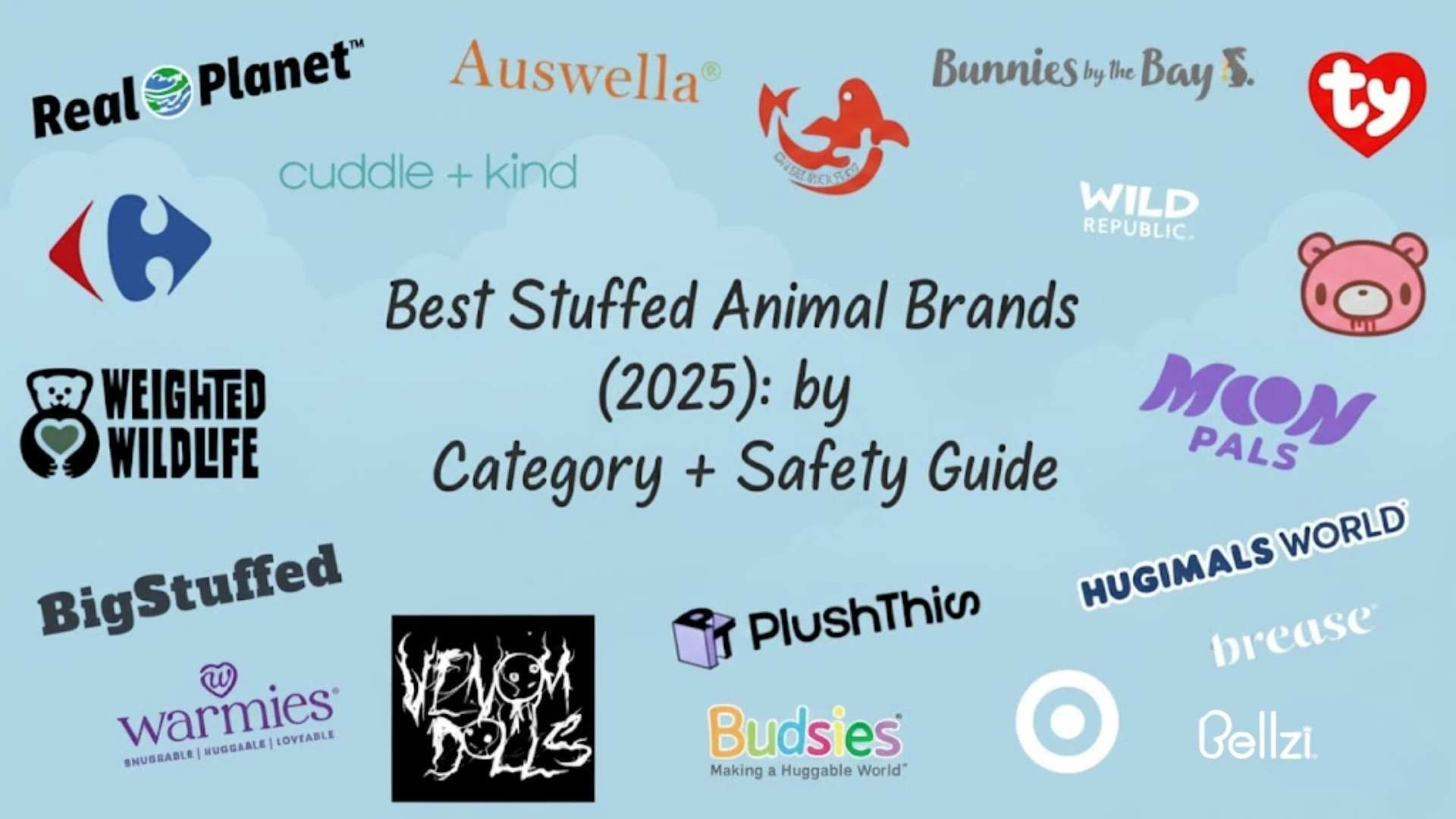 Best Stuffed Animal Brands (2025): by Category + Safety Guide ...
