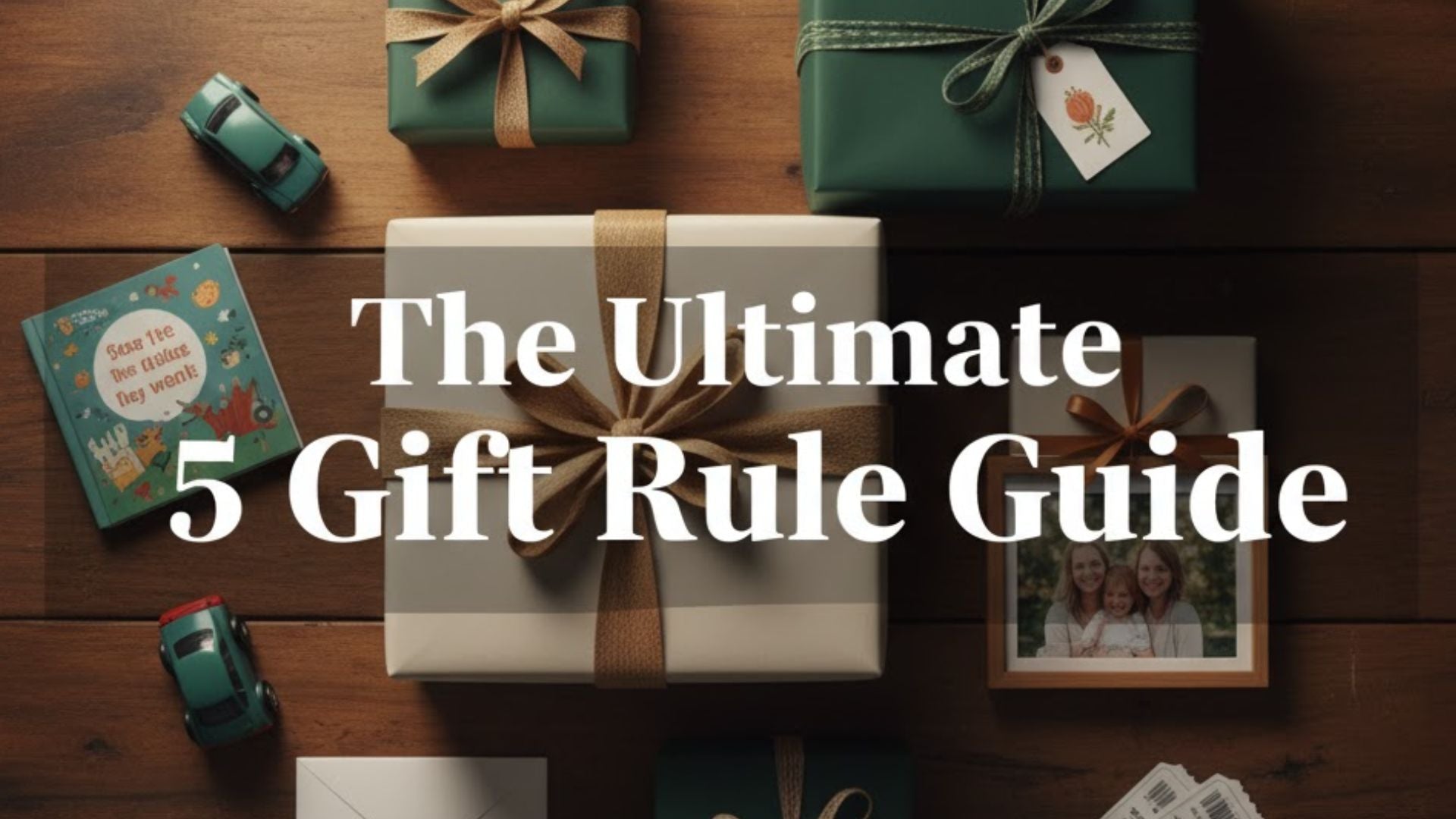 The Ultimate 5 Gift Rule Guide – PlushThis| Plushies & Stuffed Animals