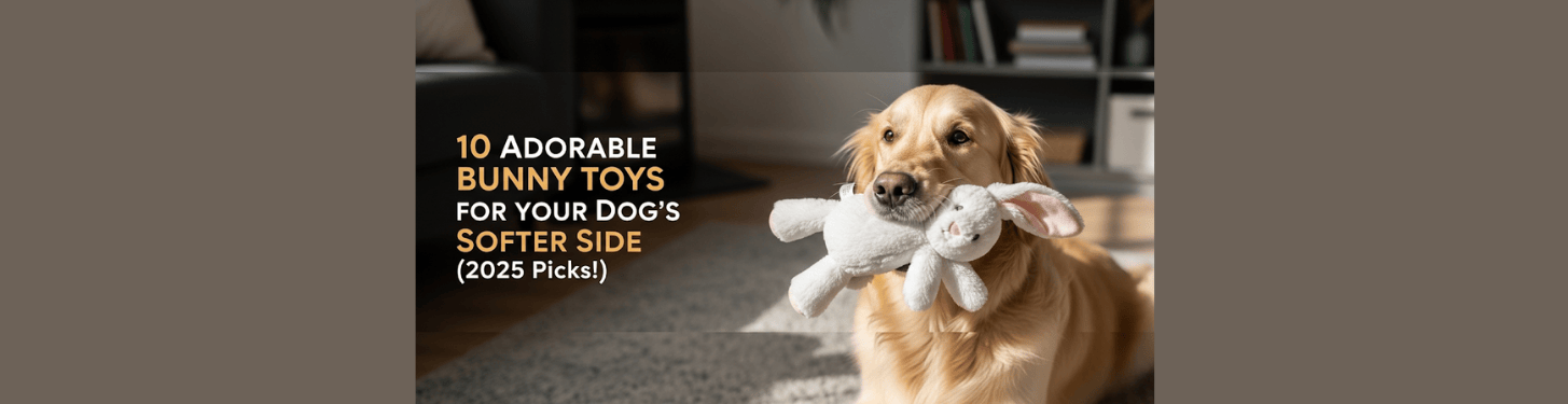 10 Adorable Bunny Toys for Your Dog's Softer Side (2025 Picks ...
