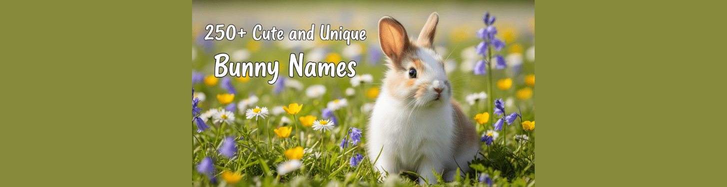 250+ Cute and Unique Bunny Names – PlushThis| Plushies & Stuffed Animals