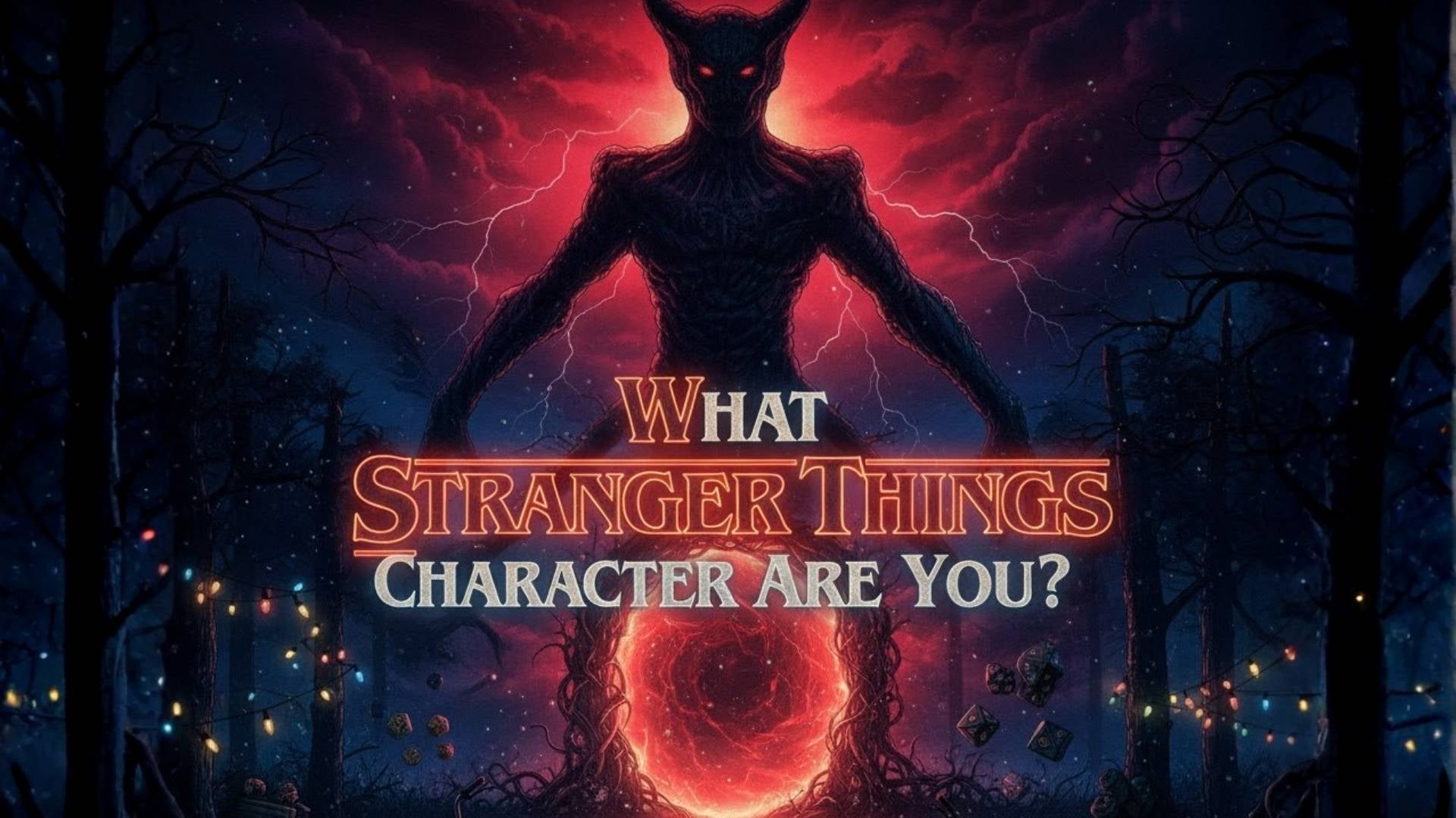 What Stranger Things Character Are You? – PlushThis| Plushies & Stuffed ...