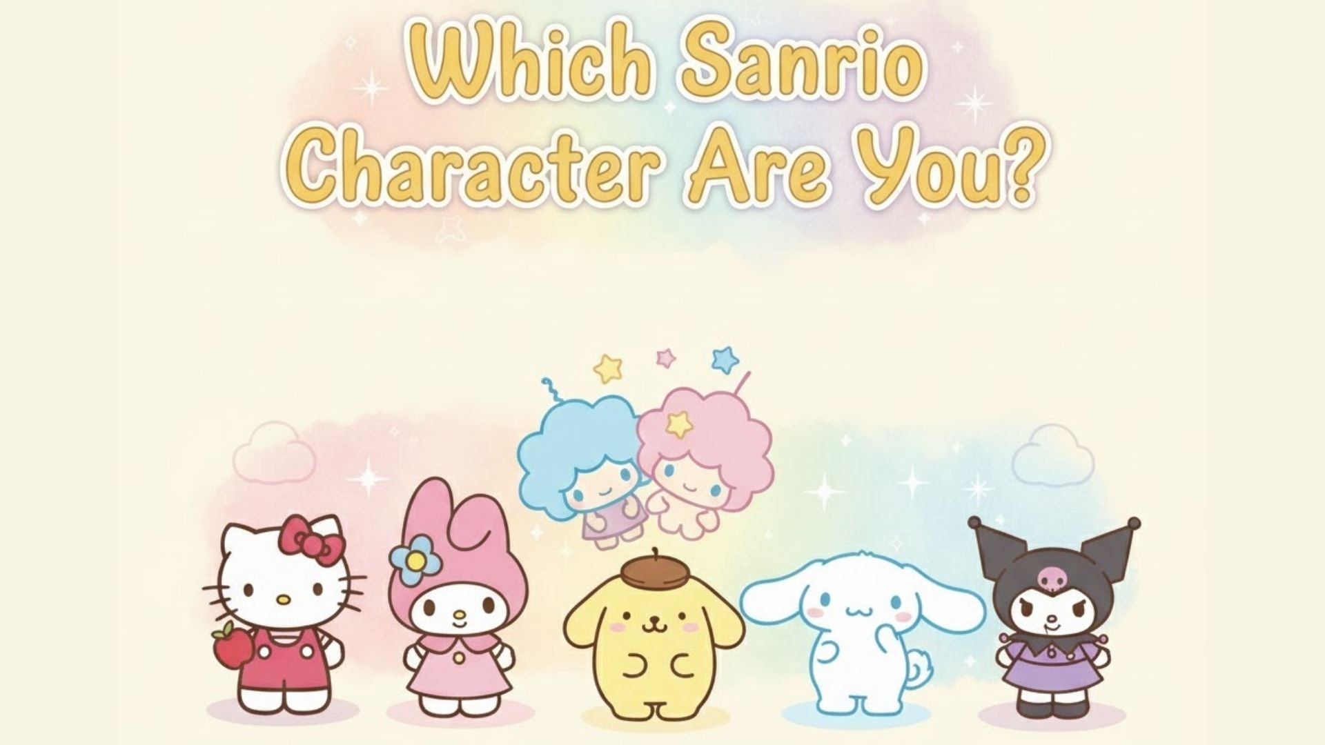 Which Sanrio Character Are You? – PlushThis| Plushies & Stuffed Animals