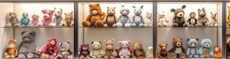 15 Unique Ideas to Display Your Stuffed Animals [August 2024 Updated ...