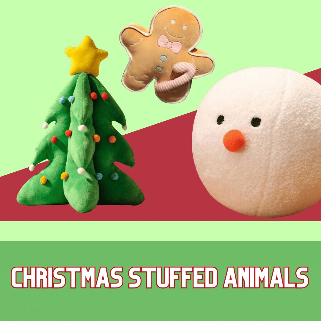 Christmas Stuffed Animals