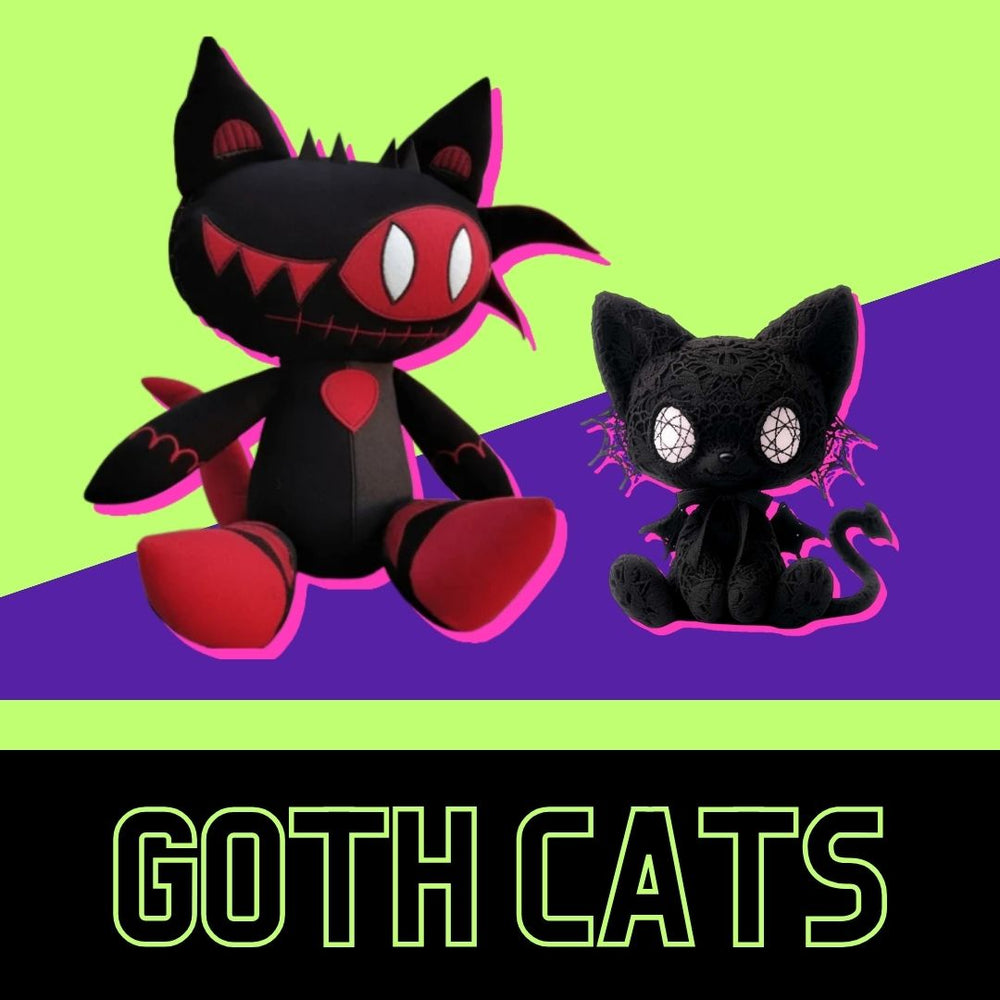 Goth Plush – PlushThis| Plushies & Stuffed Animals