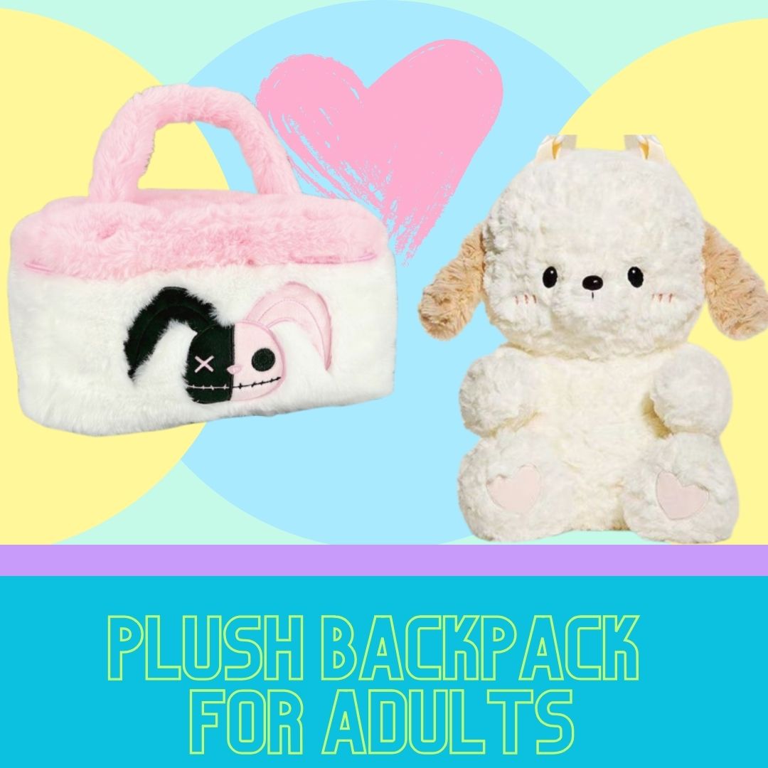 Plush Backpack for Adults