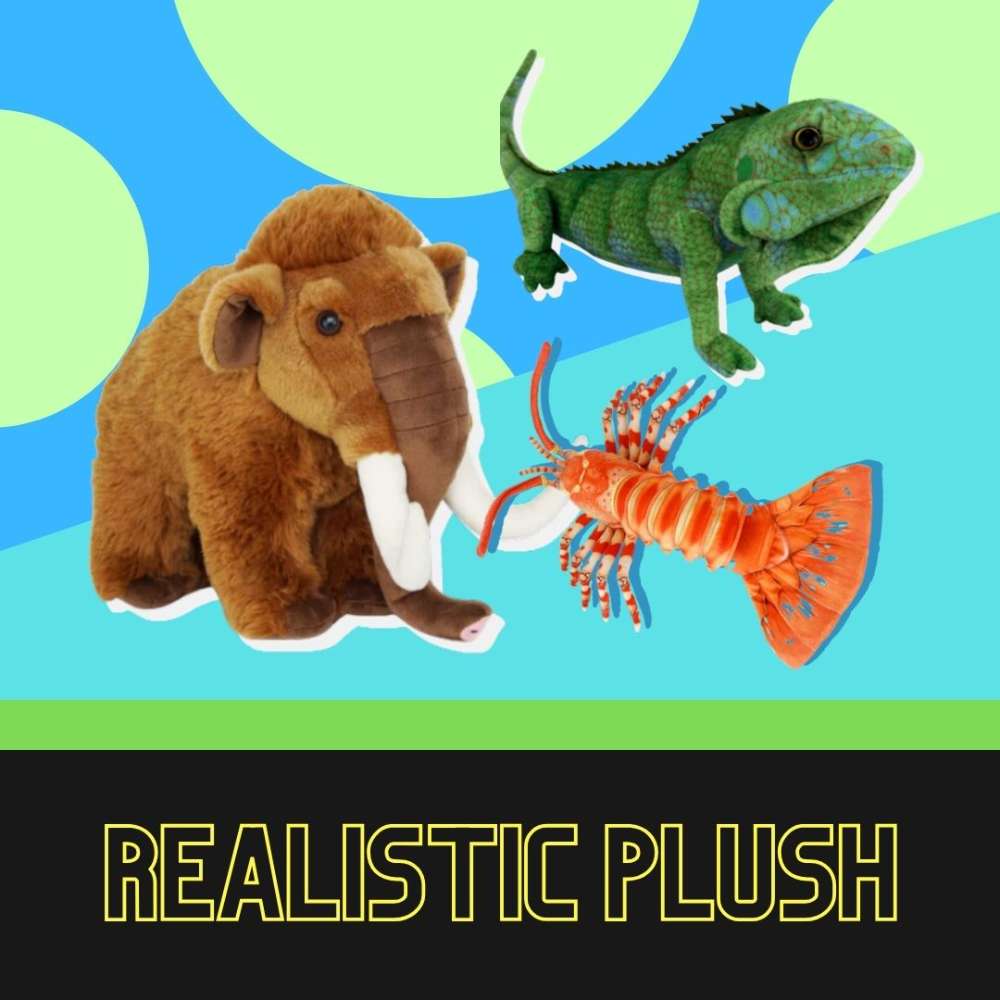Realistic Stuffed Animals – PlushThis| Plushies & Stuffed Animals