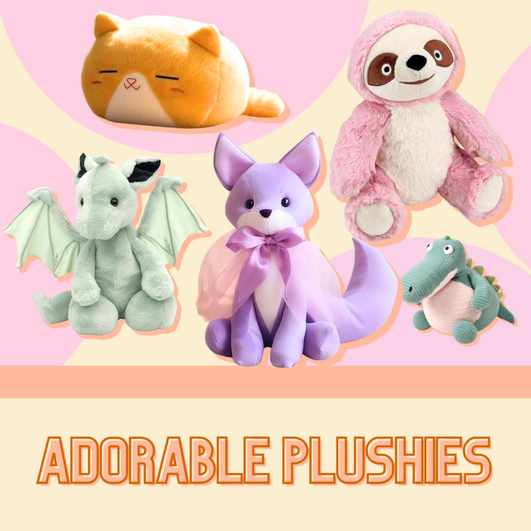 Adorable Plushies – PlushThis| Plushies & Stuffed Animals