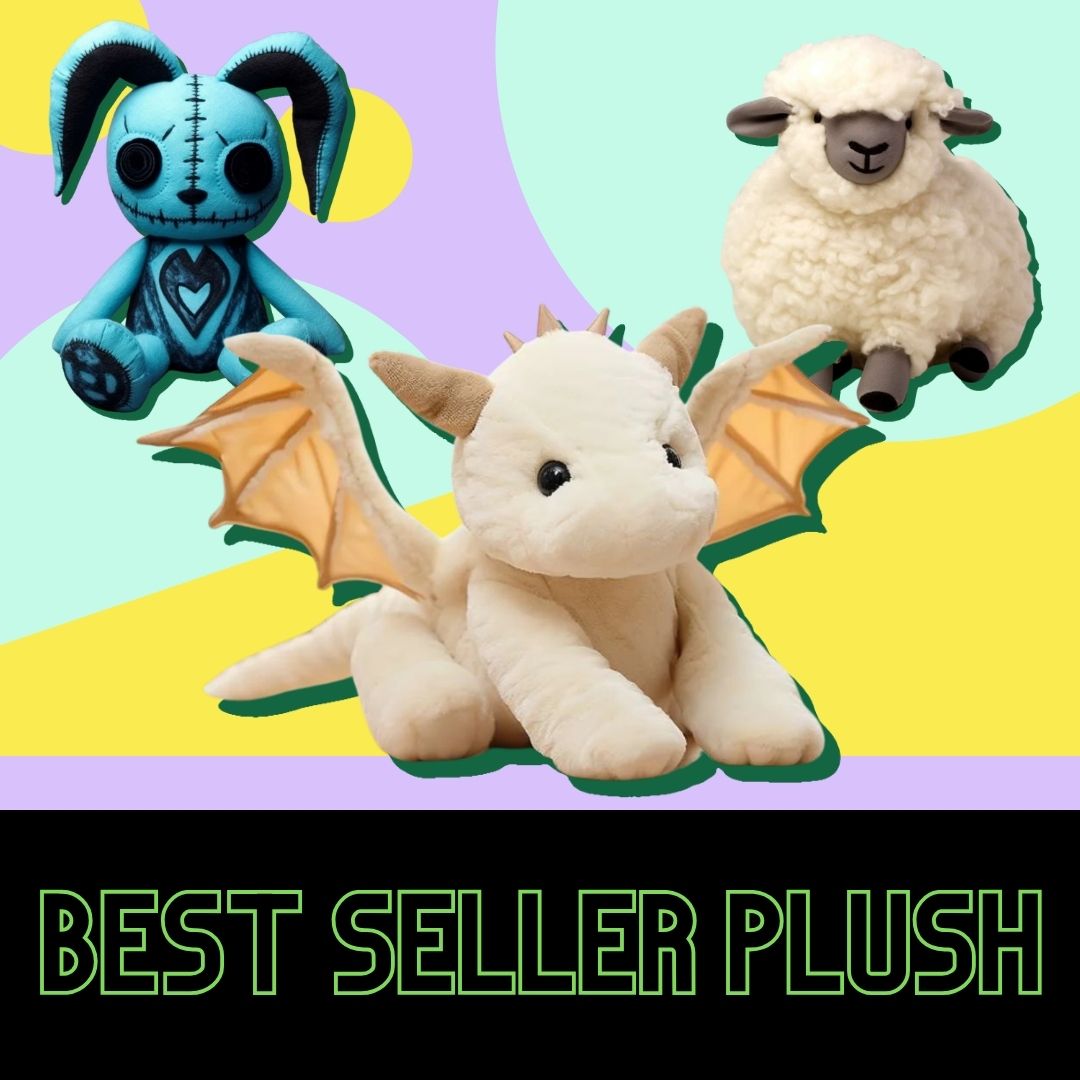 Best Seller Plushies – PlushThis| Plushies & Stuffed Animals