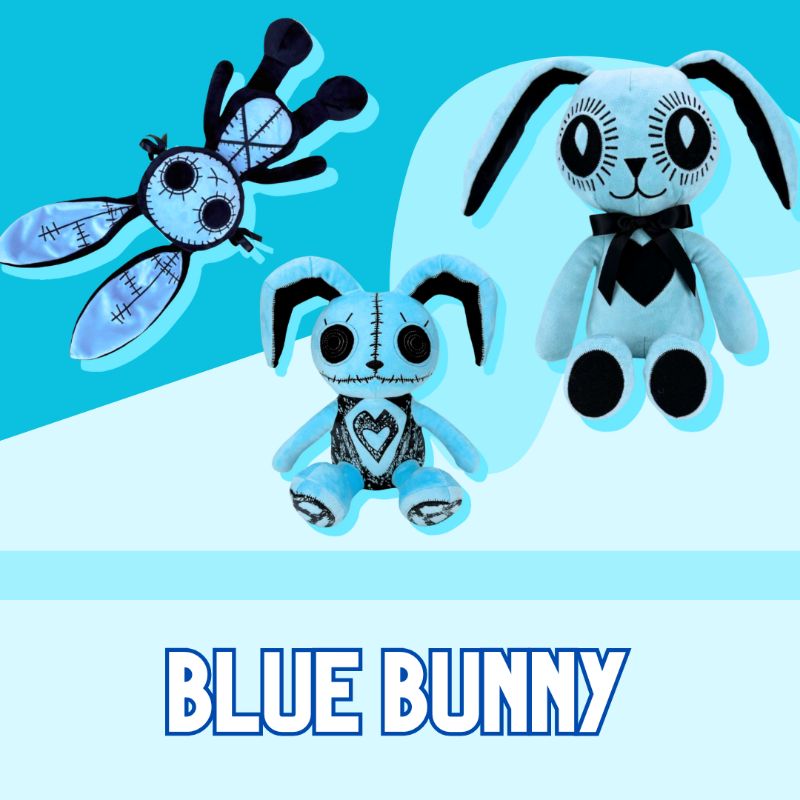 Blue Bunny Plush – PlushThis| Plushies & Stuffed Animals