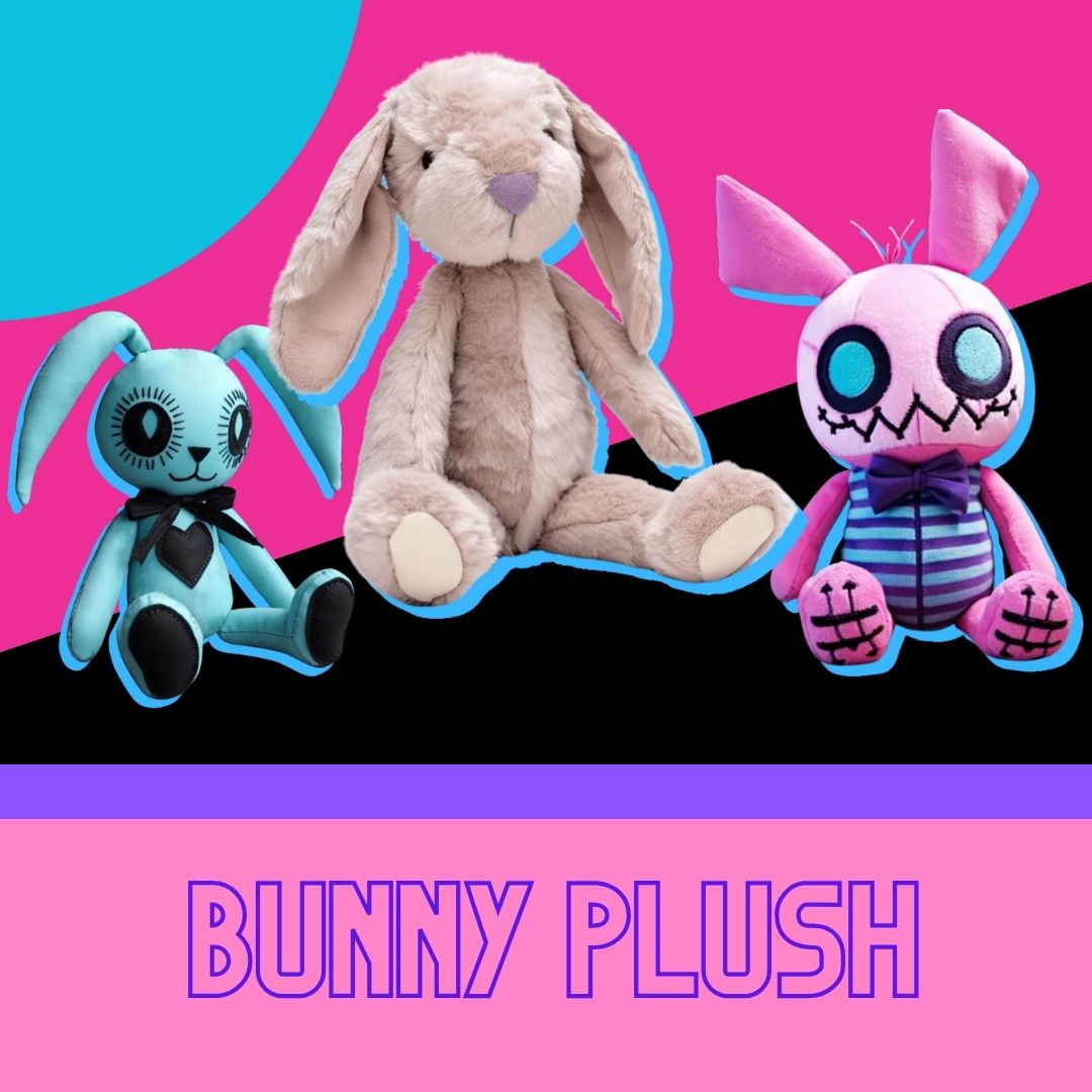 Bunny Stuffed Animal – PlushThis| Plushies & Stuffed Animals