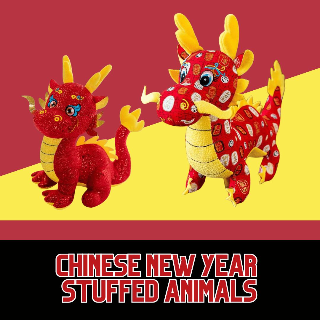 Chinese New Year Stuffed Animals – PlushThis| Plushies & Stuffed Animals