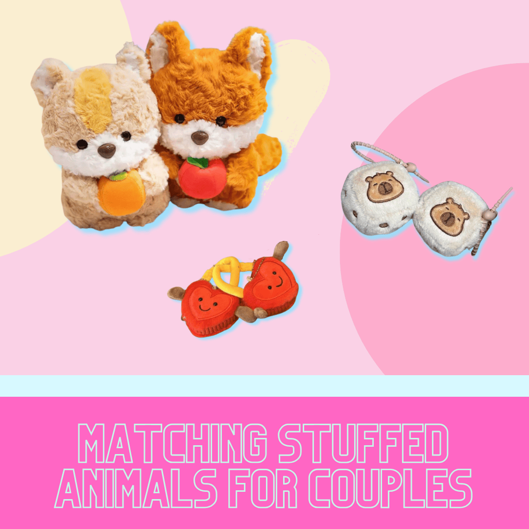 Matching Stuffed Animals for Couples – PlushThis| Plushies & Stuffed ...