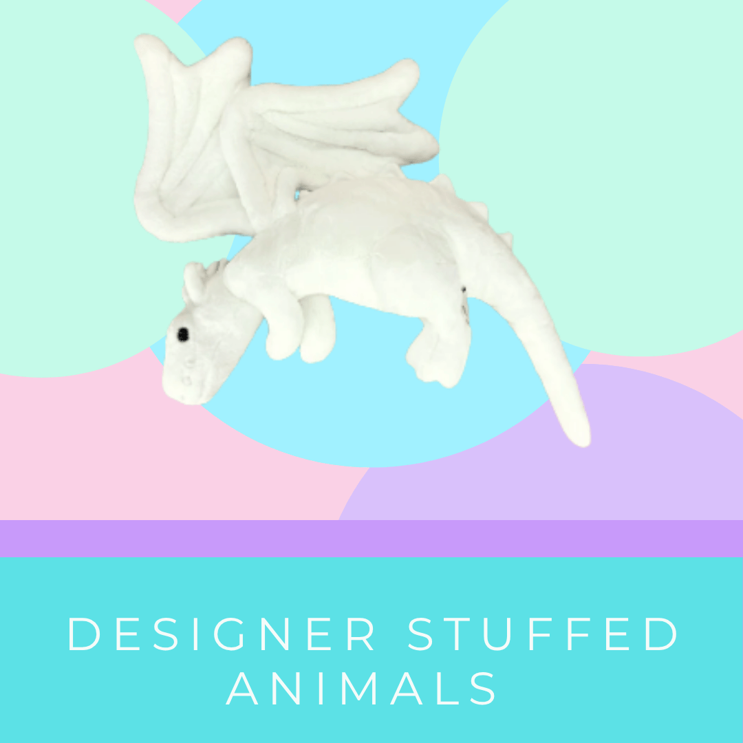 Designer Stuffed Animals