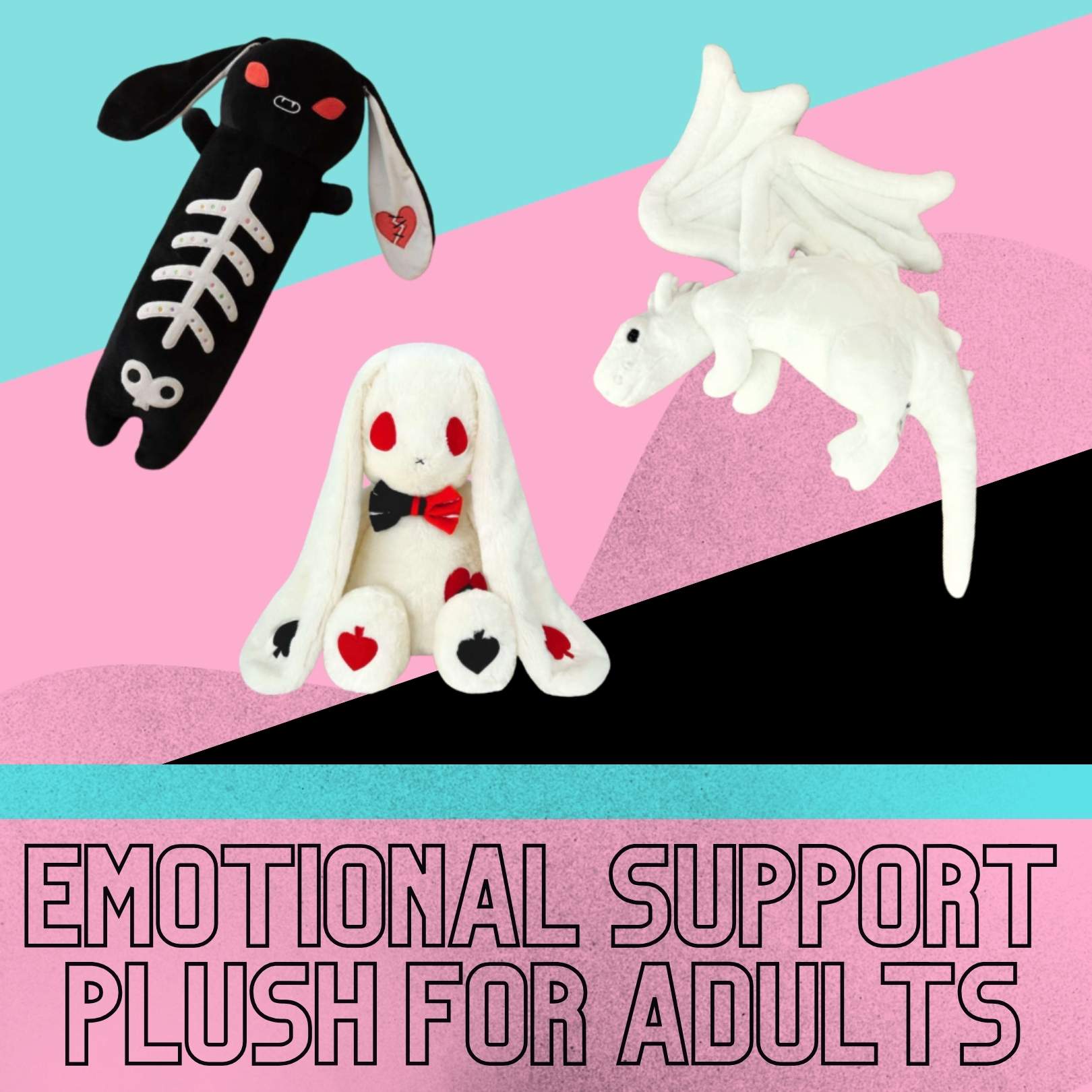 Emotional Support Stuffed Animals for Adults – PlushThis| Plushies ...