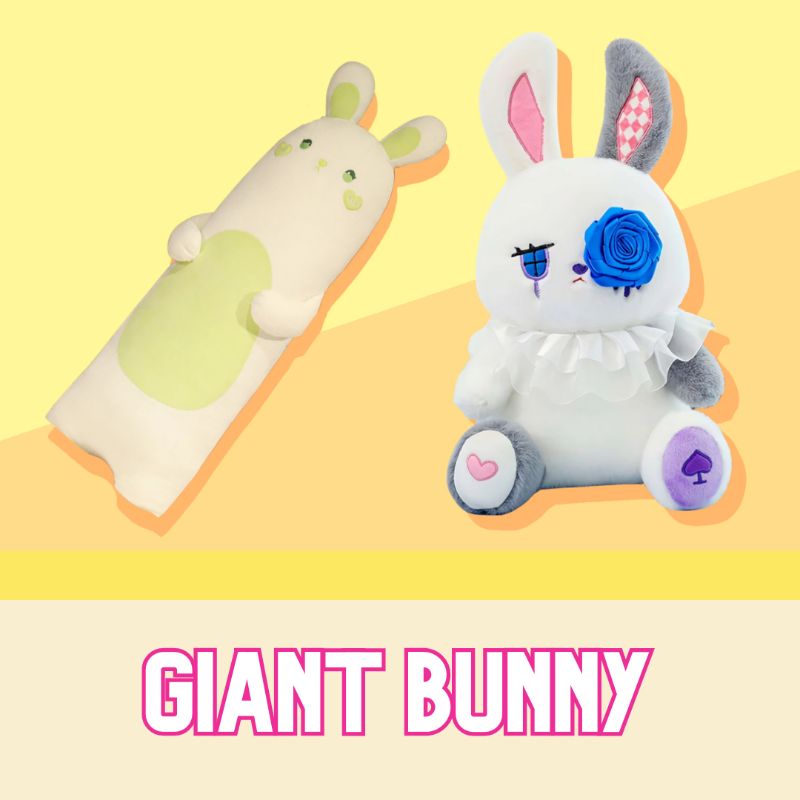 Giant Bunny Plush – PlushThis| Plushies & Stuffed Animals