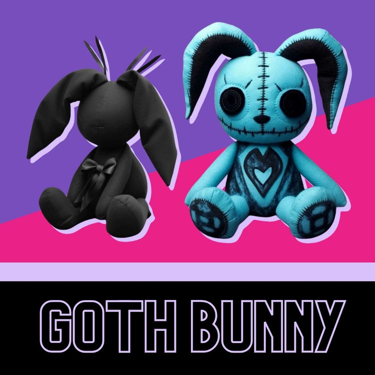 Goth Plush – PlushThis| Plushies & Stuffed Animals