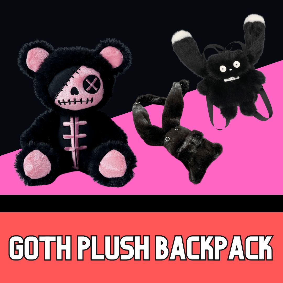 Goth Plush Backpack