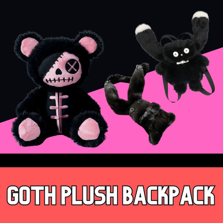 Goth Plush – PlushThis| Plushies & Stuffed Animals