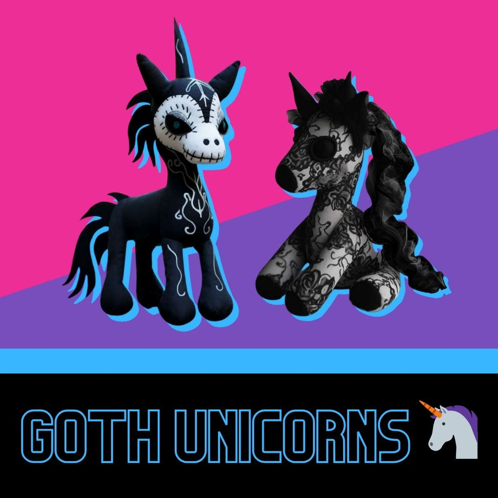 Goth Plush – PlushThis| Plushies & Stuffed Animals