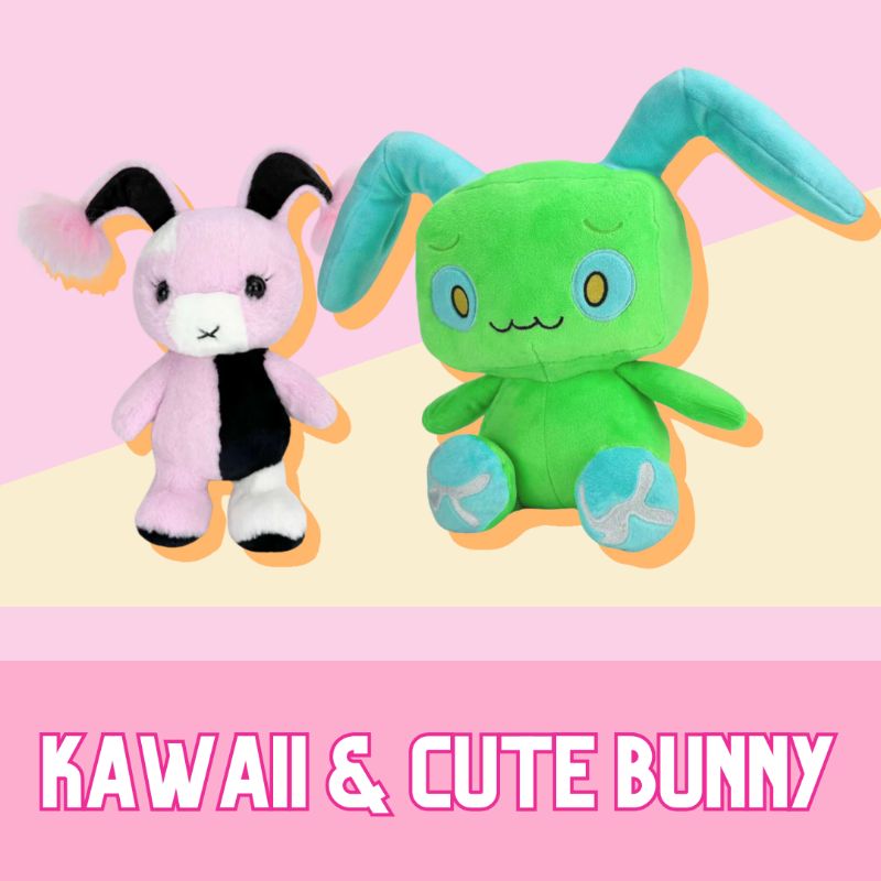 Kawaii & Cute Bunny Plushies | Adorable, Soft & Charming Rabbit Toys ...