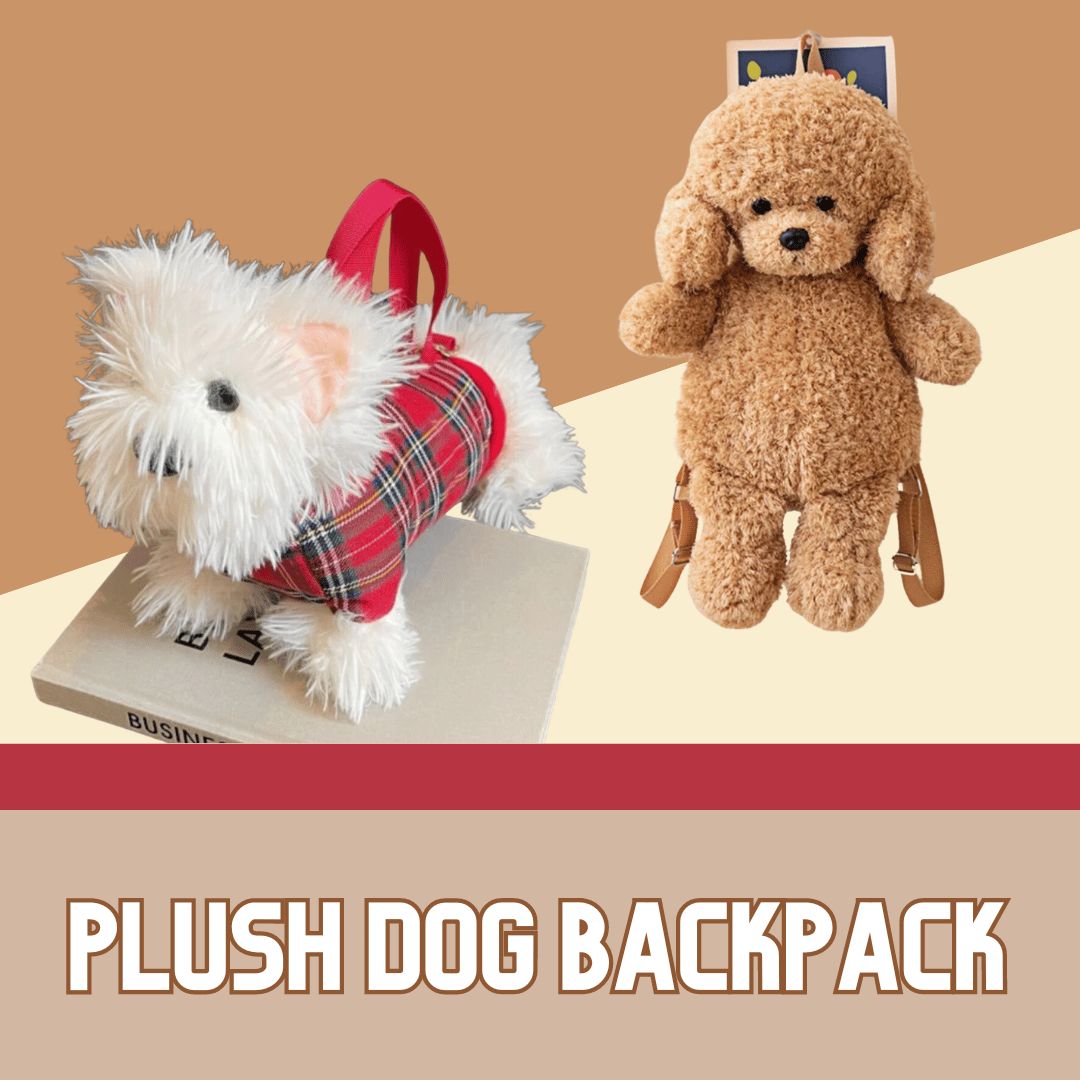 Dog Plush Backpack – PlushThis| Plushies & Stuffed Animals