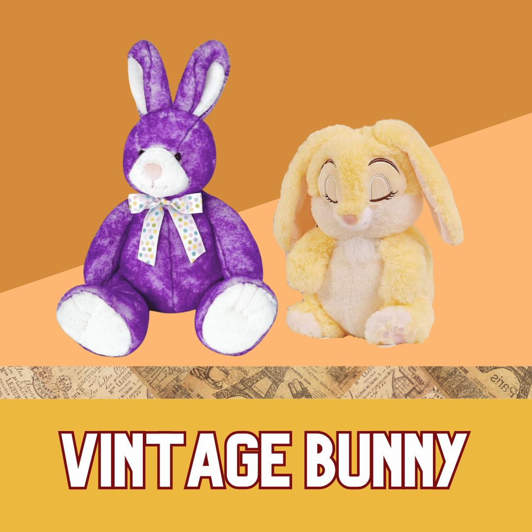 Vintage Bunny Plush – PlushThis| Plushies & Stuffed Animals
