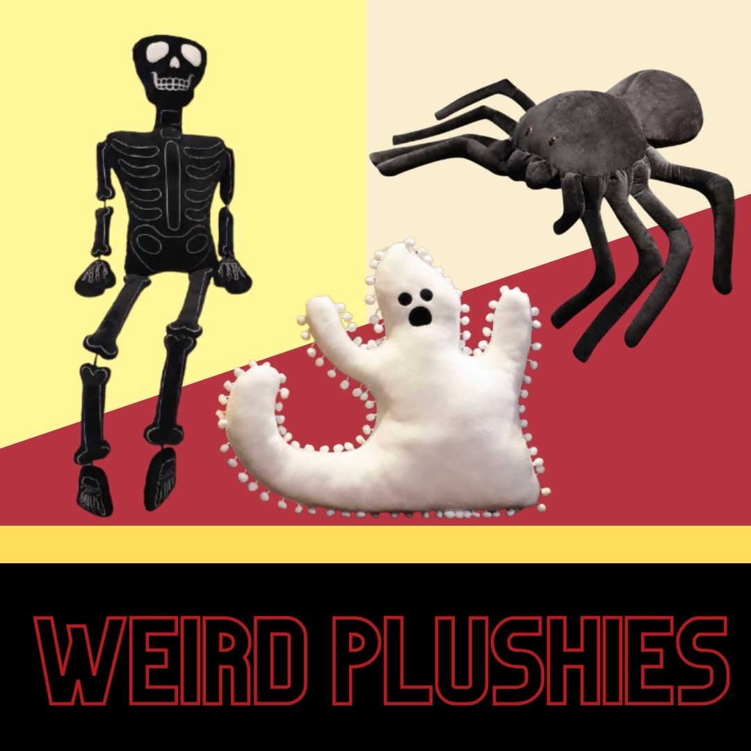Weird Stuffed Animals & Odd Plush | Cute, Spooky, Unique Toys ...