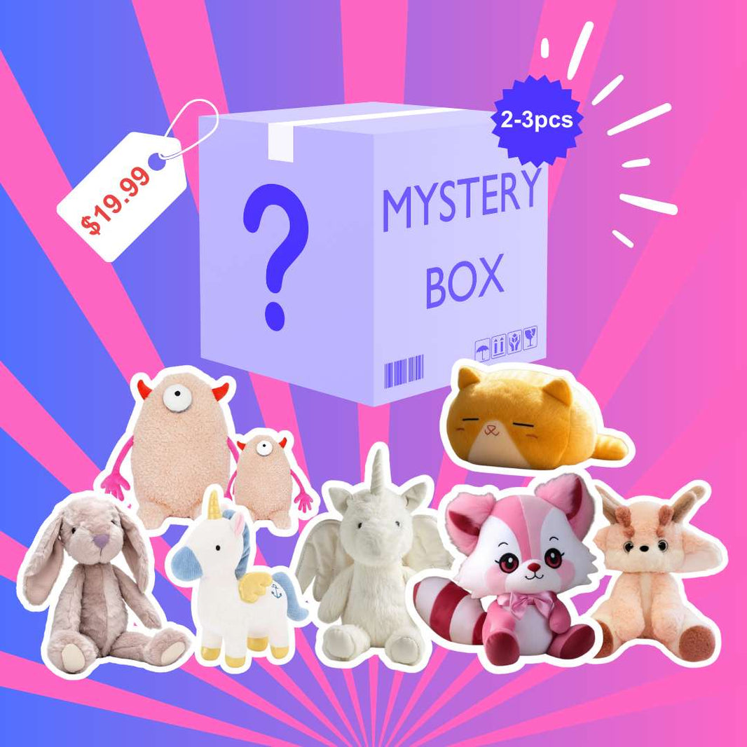 Plush Toy Mystery Box – PlushThis| Plushies & Stuffed Animals