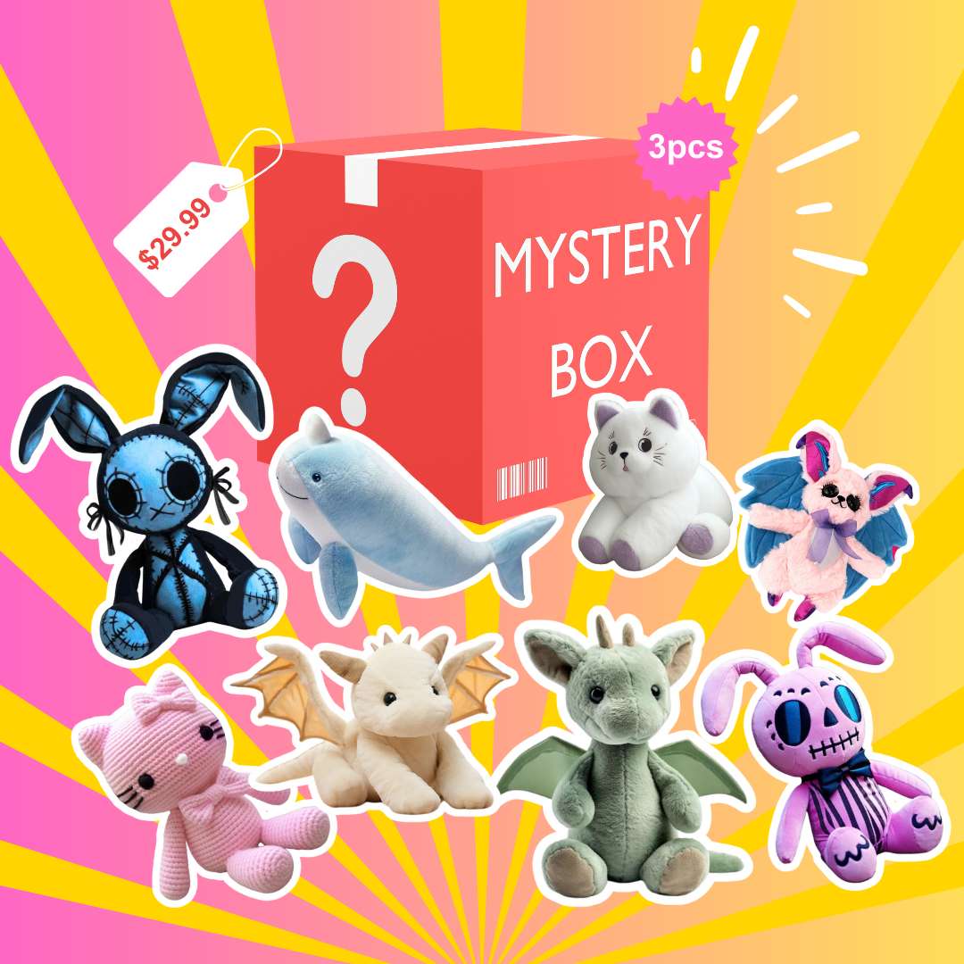 Plush Toy Mystery Box - PlushThis| Plushies & Stuffed Animals