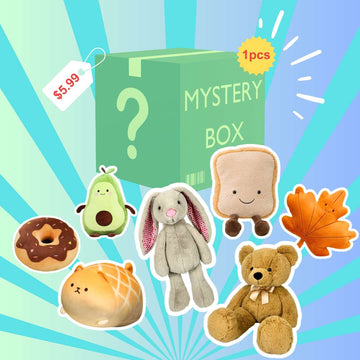 Plush Toy Mystery Box – PlushThis| Plushies & Stuffed Animals