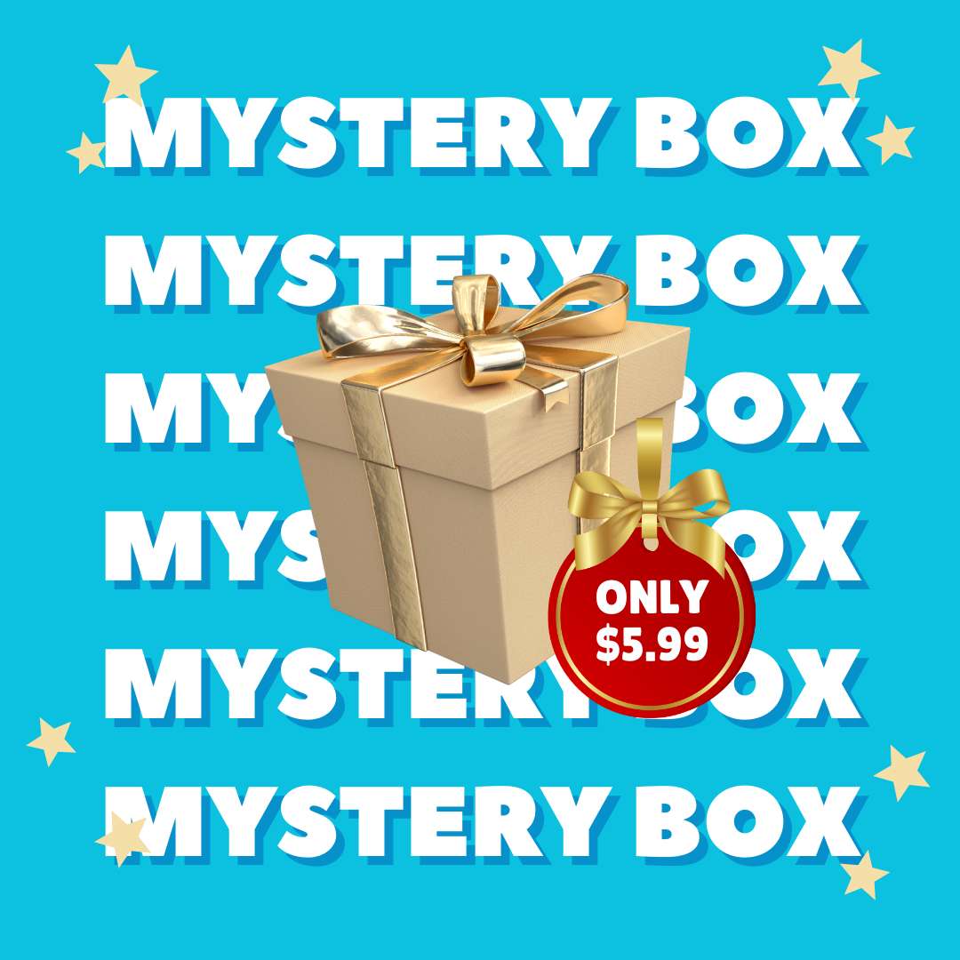 5,99 USD Boîte mystère pour jouets en peluche - PlushThis
