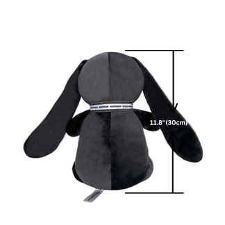 Black Gothic Bunny Stuffed Animal - PlushThis| Plushies & Stuffed Animals