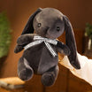 Black Gothic Bunny Stuffed Animal - PlushThis| Plushies & Stuffed Animals