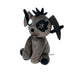 Cool Punk Gray Bunny Stuffed Animal – PlushThis| Plushies & Stuffed Animals