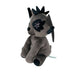 Cool Punk Gray Bunny Stuffed Animal – PlushThis| Plushies & Stuffed Animals