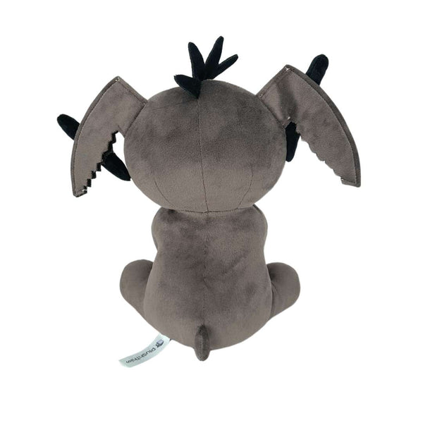 Cool Punk Gray Bunny Stuffed Animal – PlushThis| Plushies & Stuffed Animals