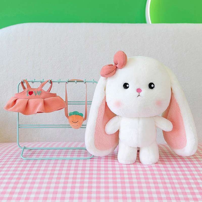 Cute Green Bunny Stuffed Animal - PlushThis| Plushies & Stuffed Animals