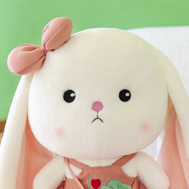 Cute Green Bunny Stuffed Animal - PlushThis| Plushies & Stuffed Animals