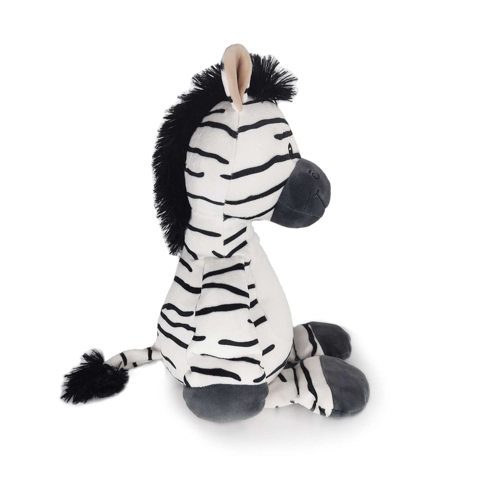 Cute Cartoon Zebra Stuffed Animal - PlushThis| Plushies & Stuffed Animals