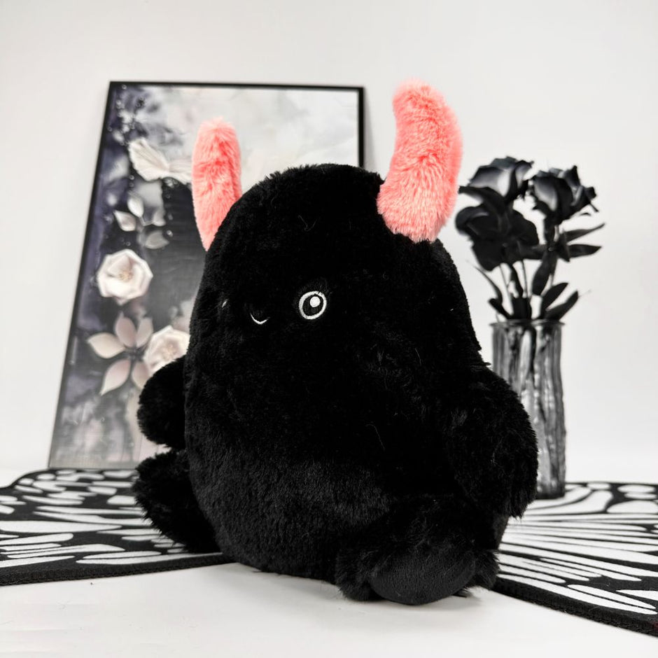Emo Cat Plushies & Toys | Edgy, Dark & Unique Alternative Plush ...