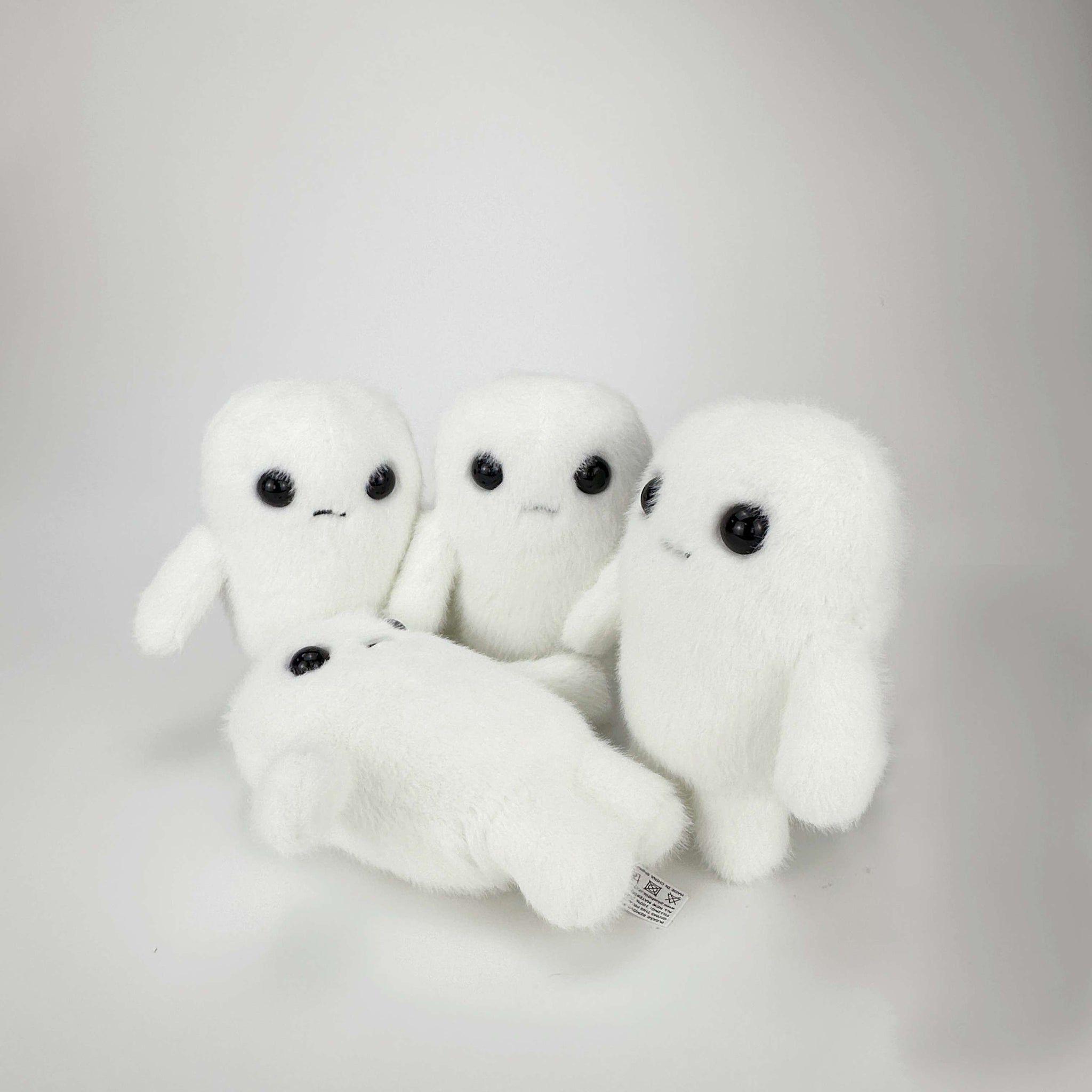 Cute Emo Snow Monster Yeti Plush