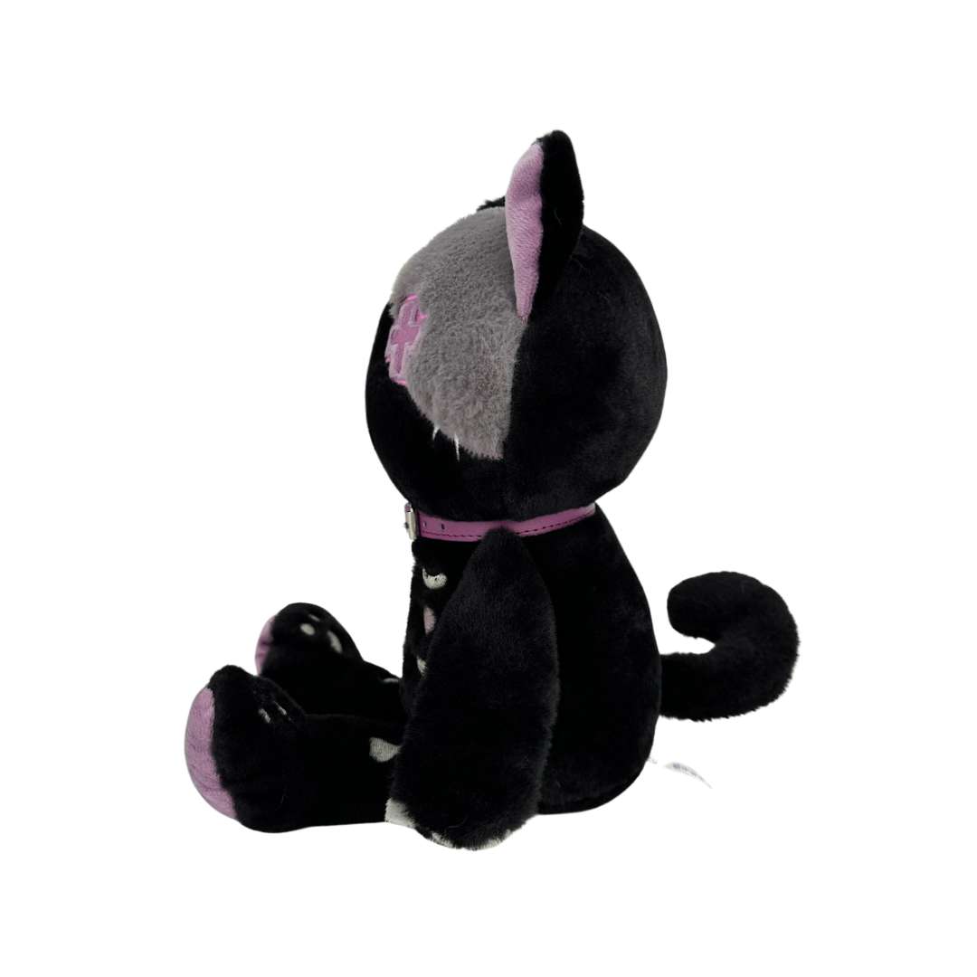 Emo Cute Skeleton Cat Plush – PlushThis| Plushies & Stuffed Animals