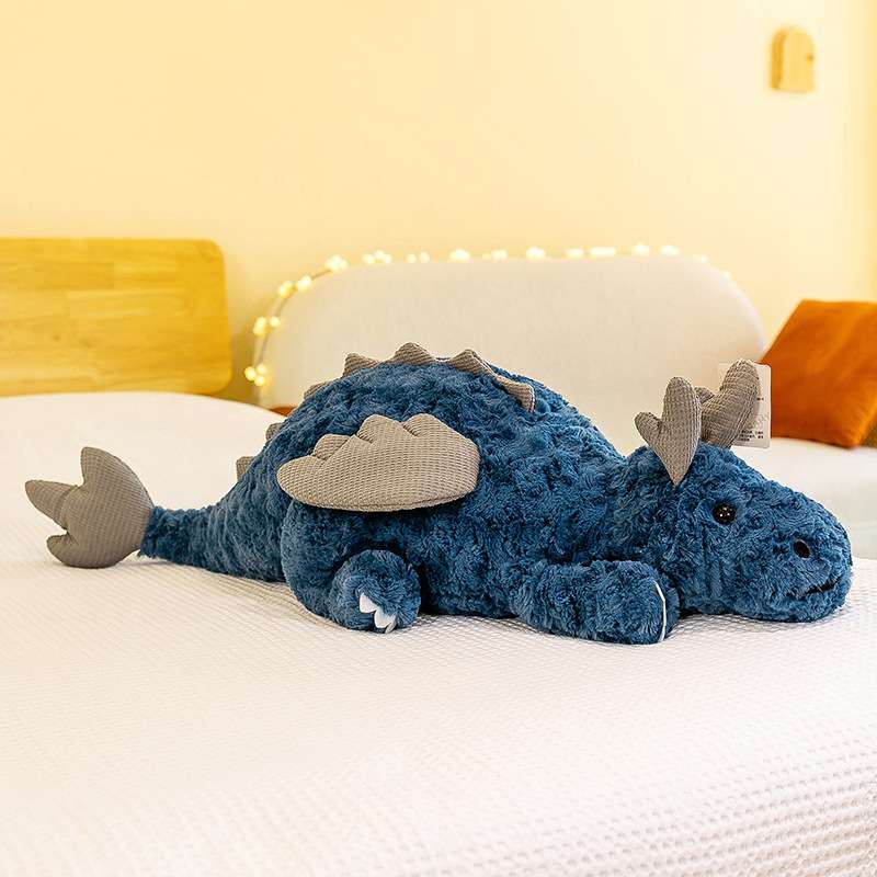 Cute Giant Blue Dragon Plush - PlushThis| Plushies & Stuffed Animals