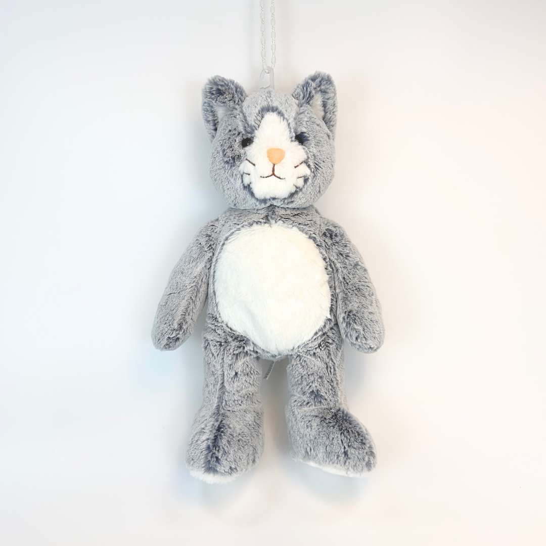 Cute Gray Cat Stuffed Animal - PlushThis| Plushies & Stuffed Animals