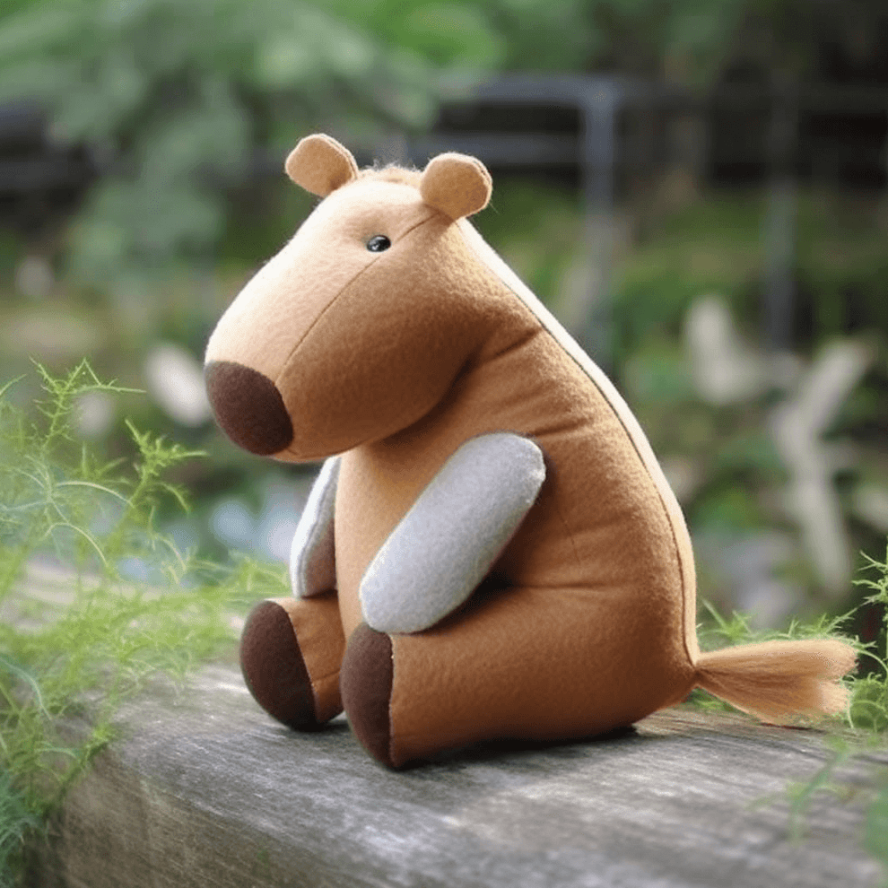 Super Cute Chubby capybara Stuffed Animal - PlushThis| Plushies ...