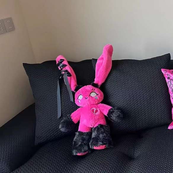 Emo Bunny Plush - PlushThis| Plushies & Stuffed Animals